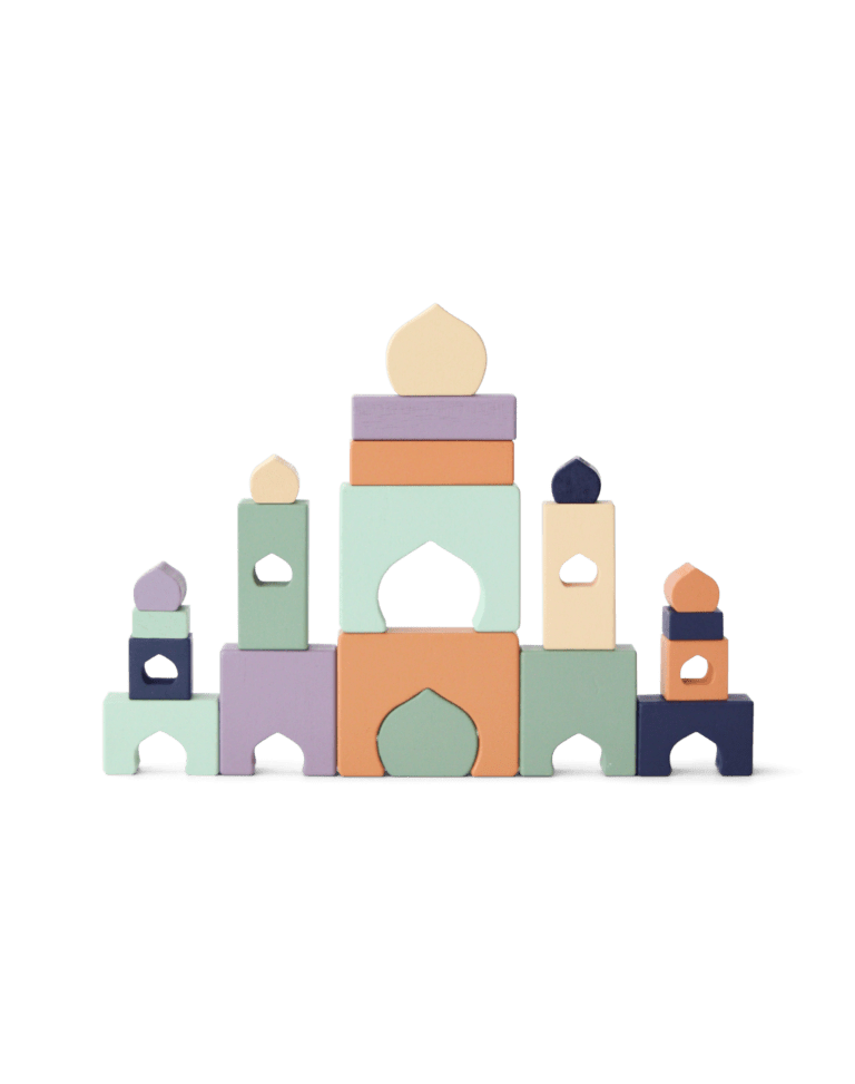 Masjid Blocks – Lila and Tiny | Islamic gifts